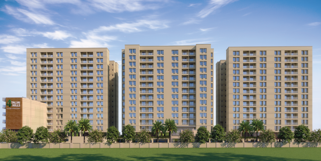 4 Taljai Hills - Premium 2, 3, 3.5 & 4 BHK Homes In Dhankawadi