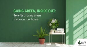 Going Green, inside out: Benefits of using green shades in your home ...